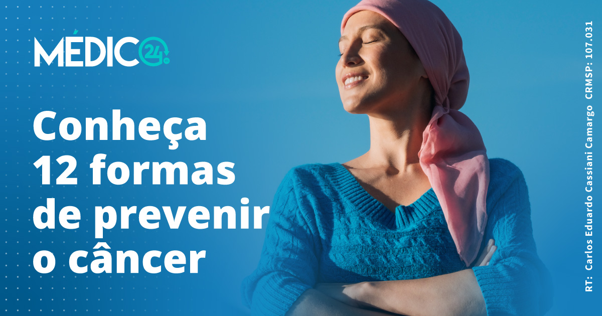 Conheça 12 formas de prevenir o câncer