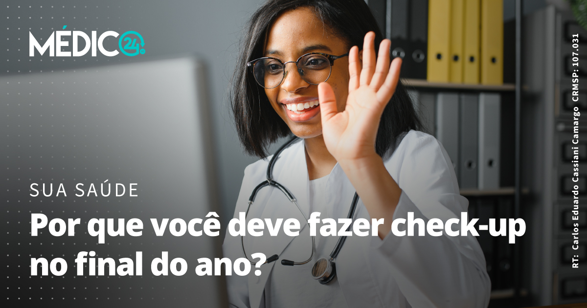 Por que você deve fazer check-up no final do ano?