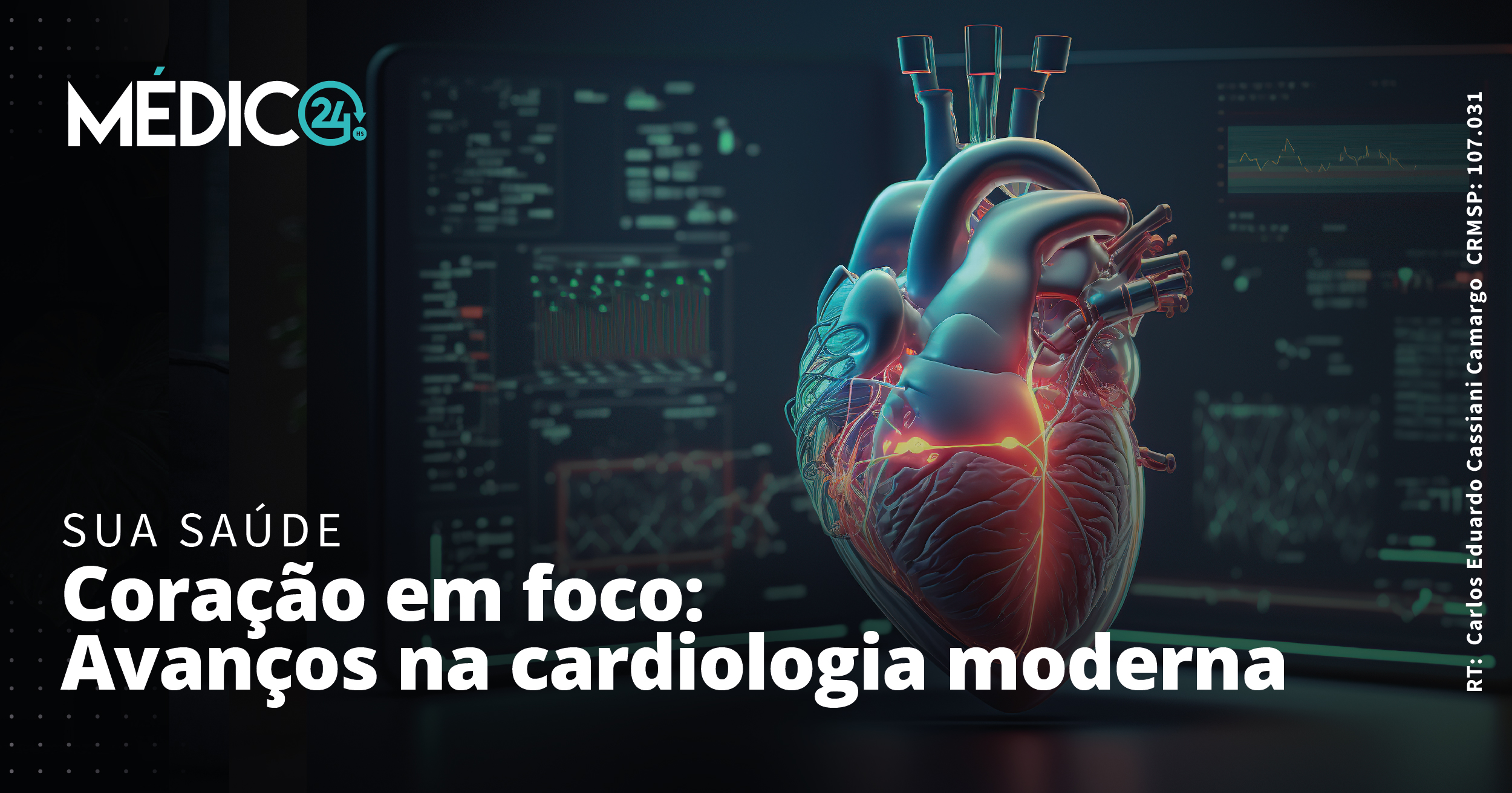Coração em foco: Avanços na cardiologia moderna - prevenção ...