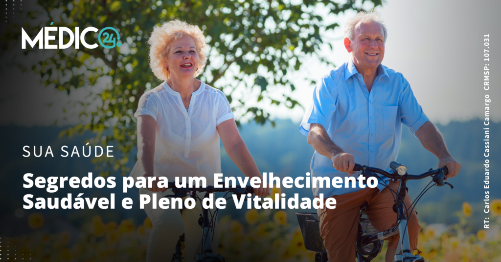 Segredos para um Envelhecimento Saudável e Pleno de Vitalidade