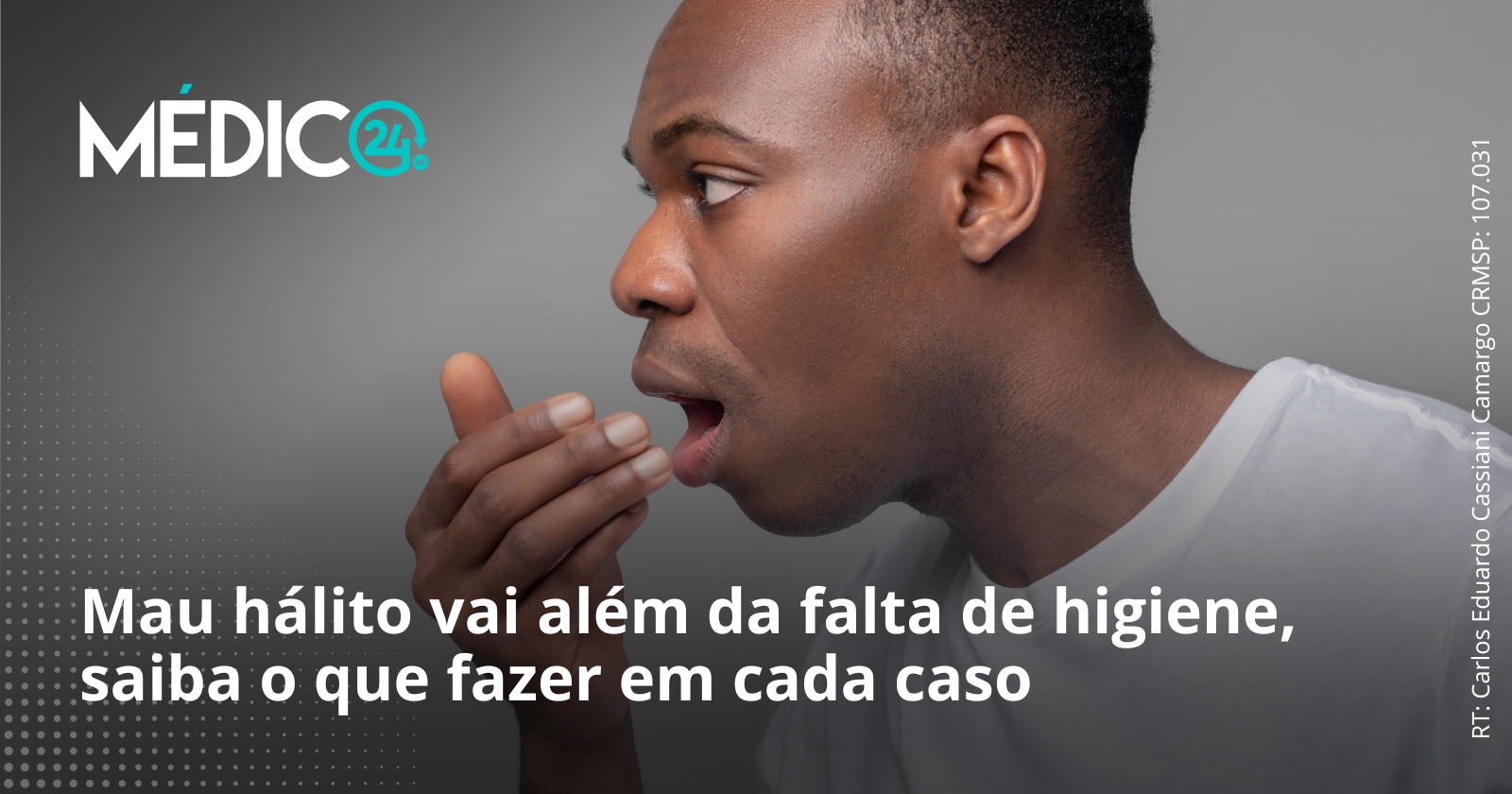 Mau hálito vai além da falta de higiene, saiba o que fazer em cada caso